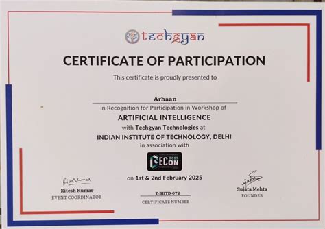 Arhaan Zaidi On Linkedin Ai Machinelearning Deeplearning Generativeai Techgyan Becon2025