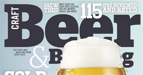 the ipa issue cold ipa new west coast hop saturation and more august