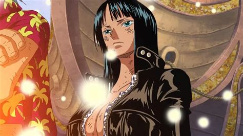 One Piece Un Cosplay Di Nico Robin Avvenente E Libera Da Enies Lobby