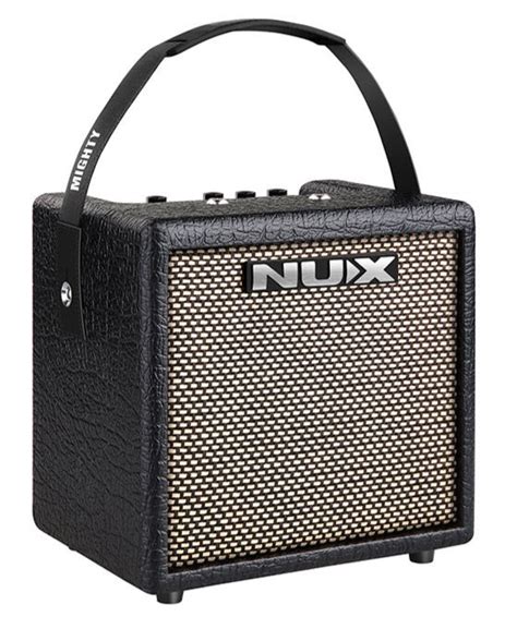Nux Mighty 8bt Mkii 8w Portable Modeling Amp Black Musikhaus Appenzell