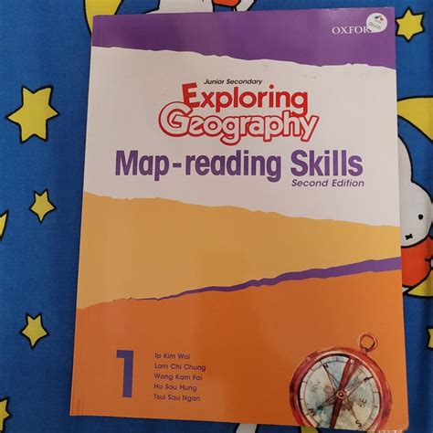 Exploring Geography Map Reading Skills 興趣及遊戲 書本 And 文具 書本及雜誌 補充練習 Carousell