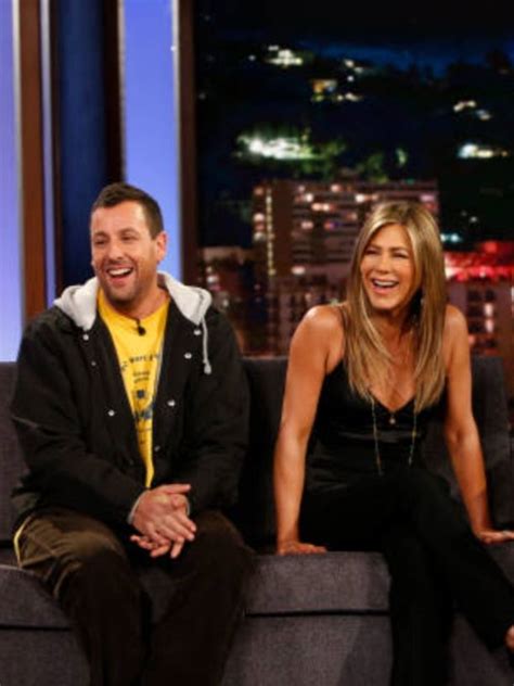 Jennifer Aniston And Adam Sandler