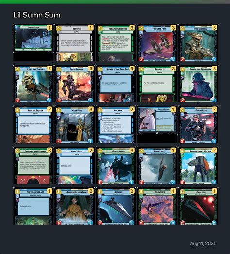 Lil Sumn Sum Starwarsunlimited Gg