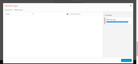 Php How To Add Capability To Upload File In Wordpress Stack Overflow