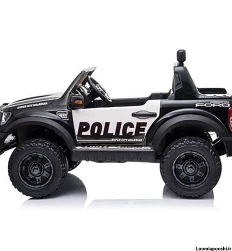 عکس ماشین شارژی پلیسی بچه گانه