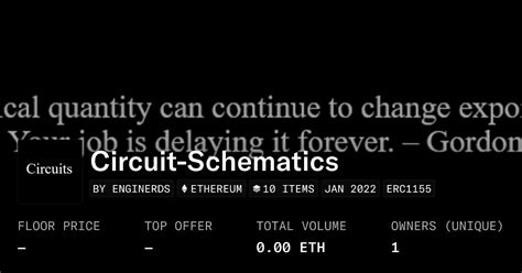 Circuit Schematics Collection Opensea