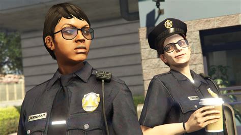 Improved Female LSPD GTA Mods Com
