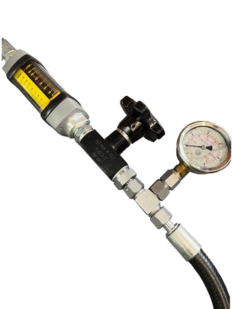 Hydraulic Flow And Pressure Tester Accurate Safe Performance