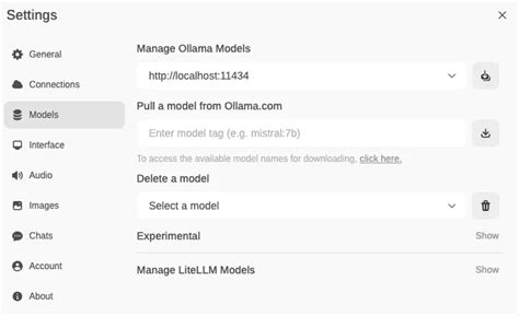 running open webui and ollama on ubuntu 22 04 for a local chatgpt