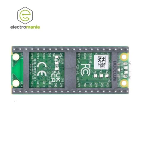 Raspberry Pi Pico Wh Electromanía Perú