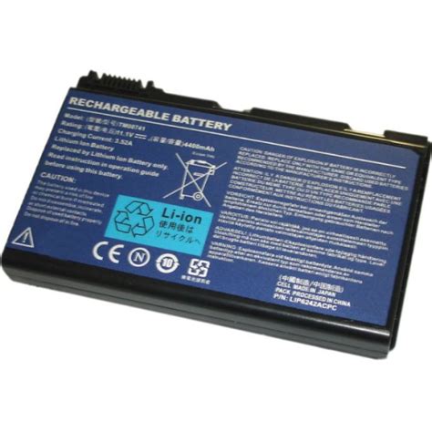 Аккумулятор для ноутбука Amperin для Acer TravelMate TM00741 7520 ...