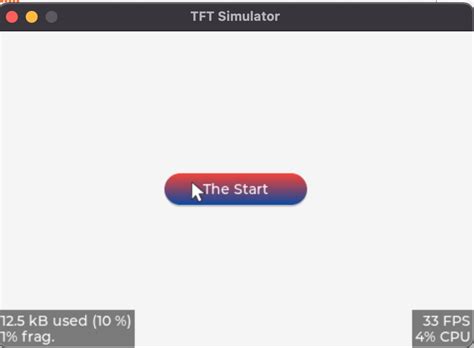 proper recognition and set of styles per state in button how to