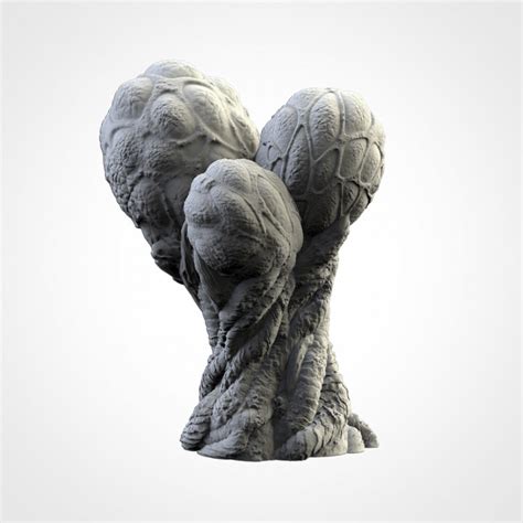 3d Printable Alien Plants By Txarli Factory