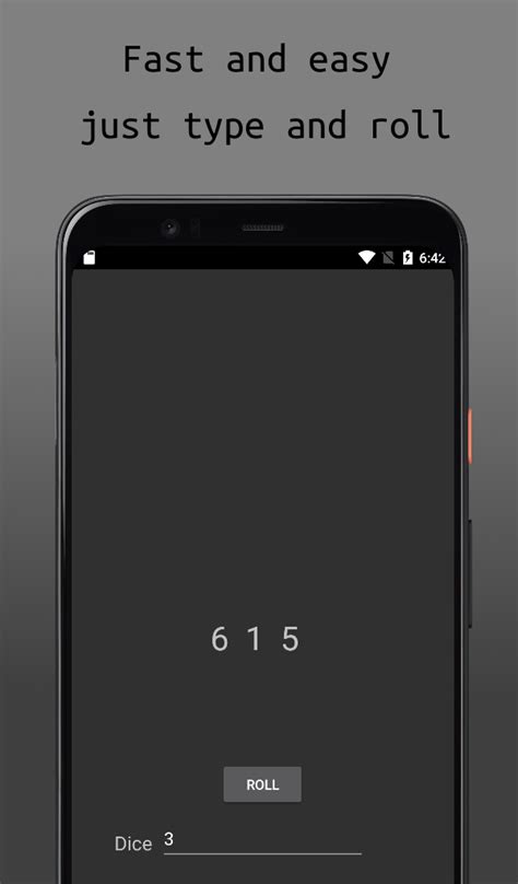 dice app a simple dice roller for android