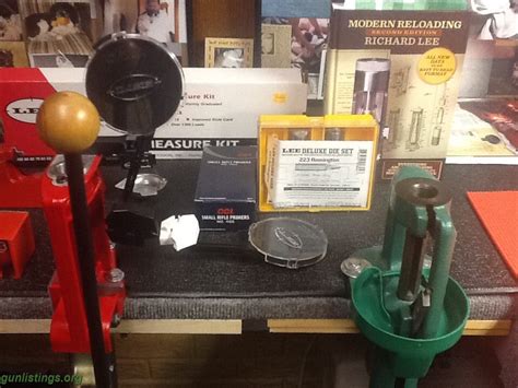 Ammo Reloading Equipment New