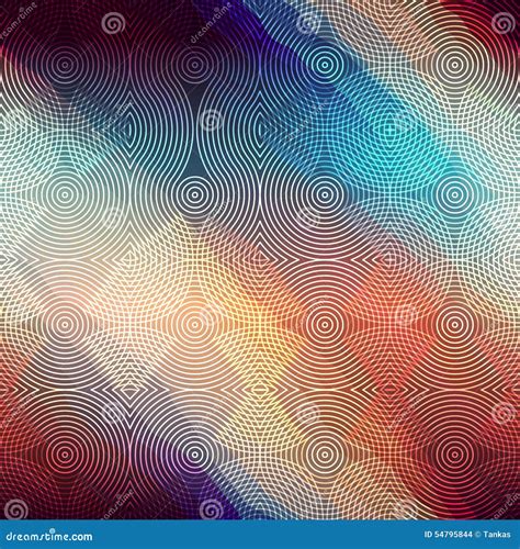 Abstract Diagonal Geometric Pattern Stock Vector Illustration Of Geometric Curve 54795844