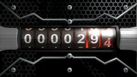 Analog Timer 60 Second Stock Footage Video Of Manual 203688082