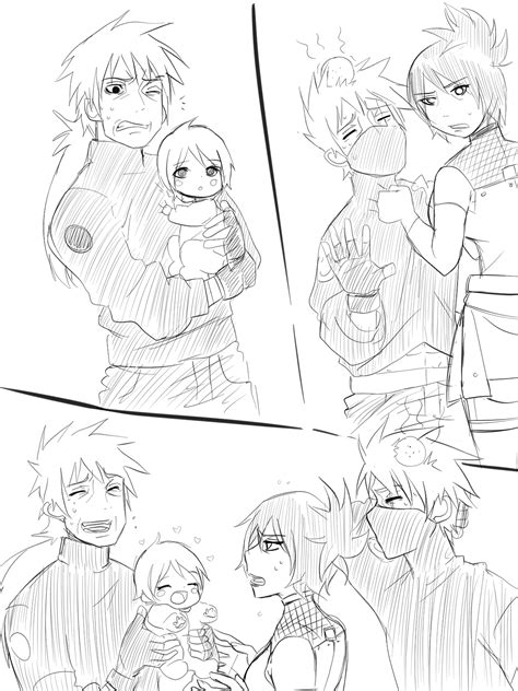 Naruto Kakashi And Anko