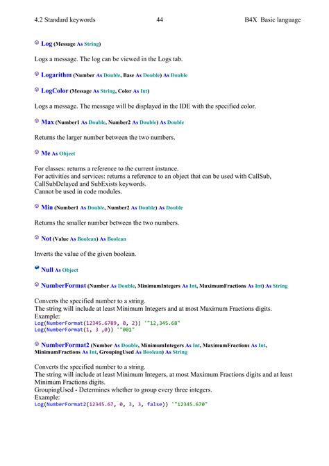 b4x programming language guide pdf