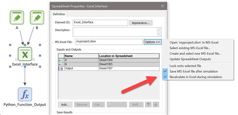 Goldsim Blog Linking Goldsim To Python Enabled Excel