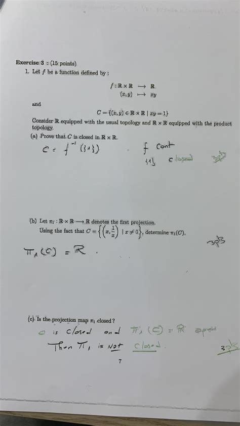 Solved Exercise 3 15 Points 1 Let F Be A Function