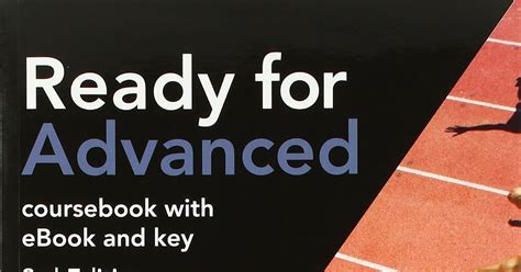 Ready for Advanced 3rd edition with key | PDF + CD