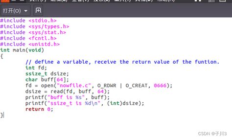 实验一:嵌入式系统linux之文件io的使用 Csdn博客 实验一:嵌入式系统linux之文件io的使用 Csdn博客