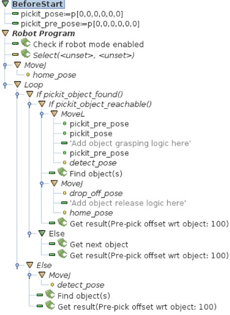 Pick And Place Program — Pickit 32 Documentation