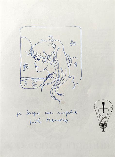 Calli Milo Manara Sketch