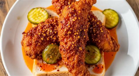 Nashville Hot Chicken Tenders Recipe