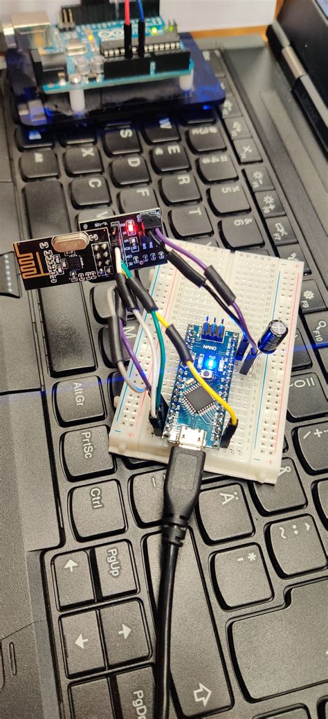 NRF L Problems Page Networking Protocols And Devices Arduino Forum