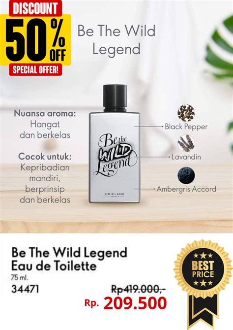 Be The Wild Legend Eau de Toilette