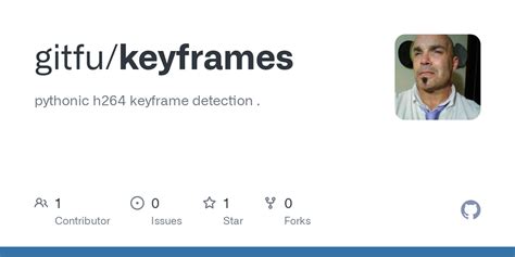 github gitfu keyframes pythonic h264 keyframe detection