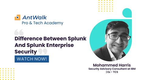 Haaris Mohammad On Linkedin Difference Between Splunk And Splunk