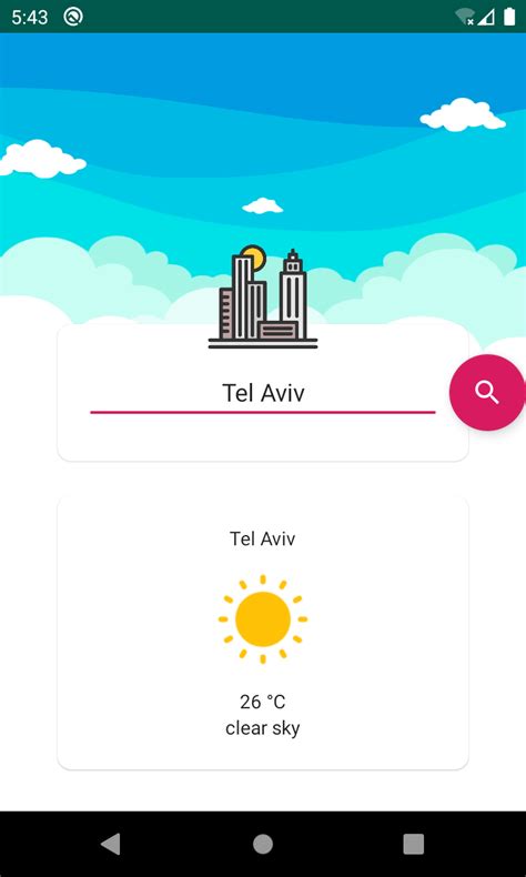Github Noam Weatherapplication