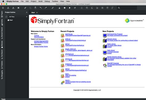 Simply Fortran Makefile Opelqa