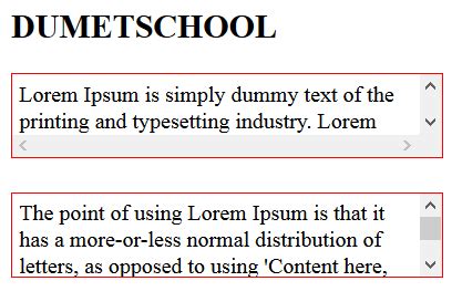 Cara Membuat Scroll Bar Content Dengan HTML Dan CSS Kursus Website Terbaik
