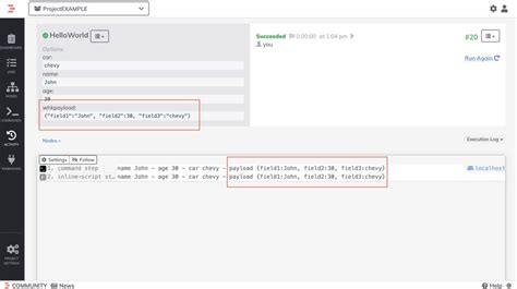 Json Get Data From Post Request With Rundeck Webhook Plugin Stack Overflow