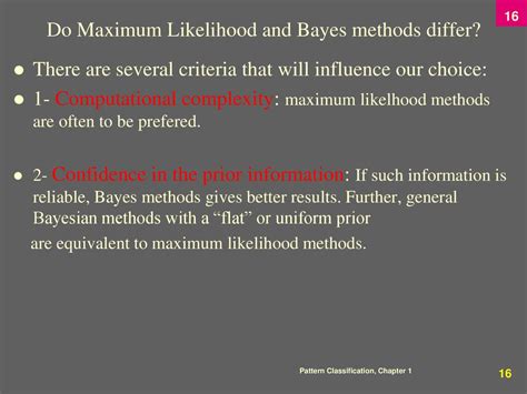 Pattern Classification All Materials In These Slides Were Taken From Pattern Classification 2nd