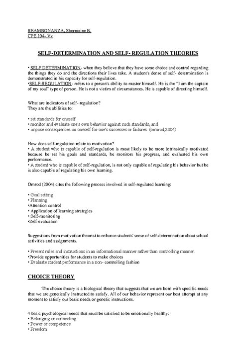 Cpe 104 An Activity Reambonanza Shermaine B Cpe 10 4 Vv Self