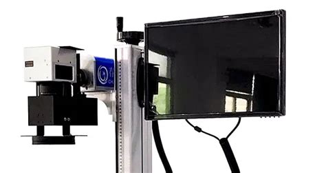 Ccd Visual Positioning Laser Marking Chunchen