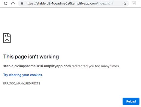 Too Many Redirects · Issue 28 · Aws Amplifyamplify Hosting · Github