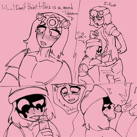 Rule 34 Arbox Blowjob Blush Fellatio Feminine Gay Gay Blowjob Homosexual Incredibox Mod