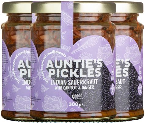 Eat With Aunties Indian Sauerkraut Bundle