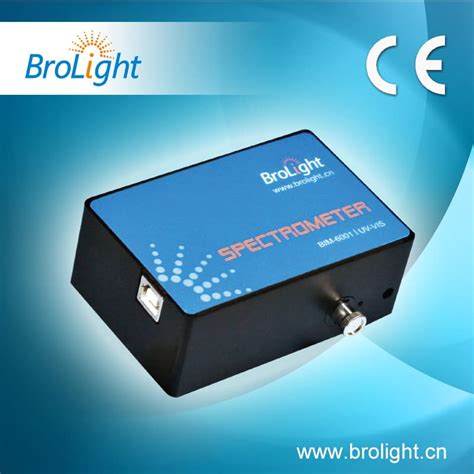 Fiber Miniature Visible Light Spectrometer Tradekorea