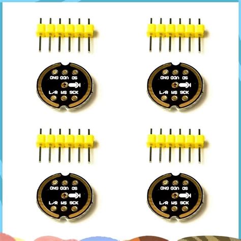 Inmp441 Omnidirectional Microphone Module Mems High Precision Low Power Consumption I2s