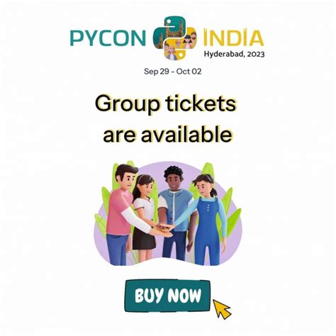Pycon India 2023 On Linkedin Pyconindia2023 Pyconindia Techevent Groupticket Groupdiscount