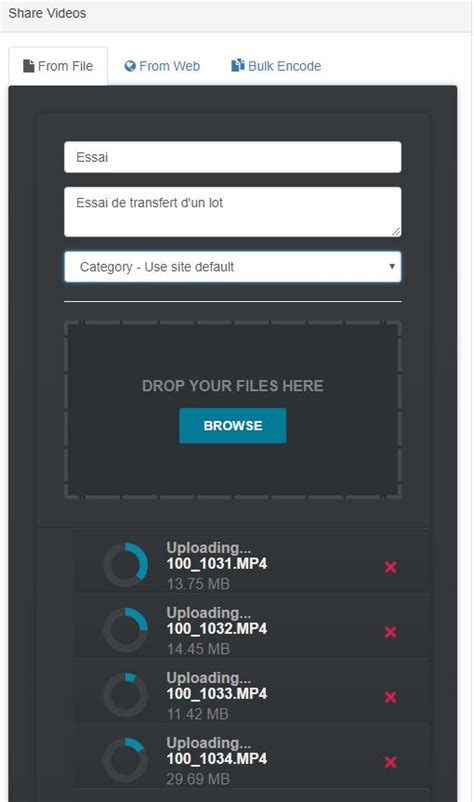 Encoding Issue Issue WWBN AVideo GitHub