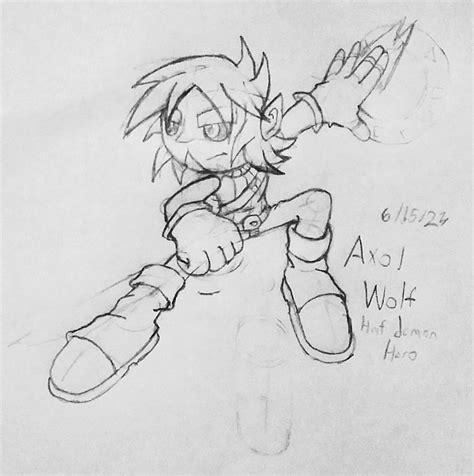 Axol By Rocket041 On Deviantart