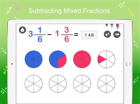 Fractions Using Visual Models App Price Drops
